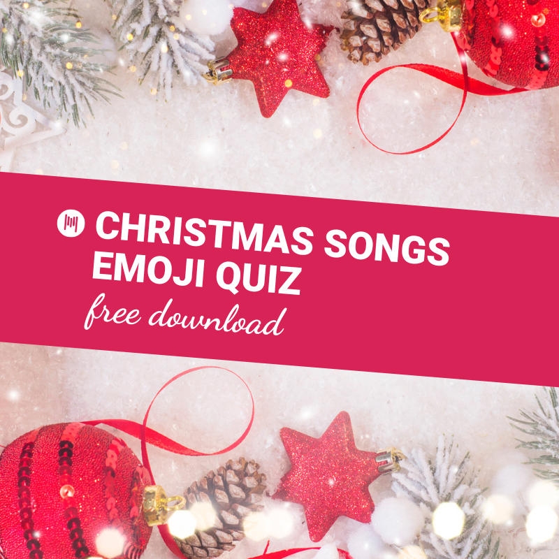 Christmas Songs Emoji Quiz [free download] – Midnight Music