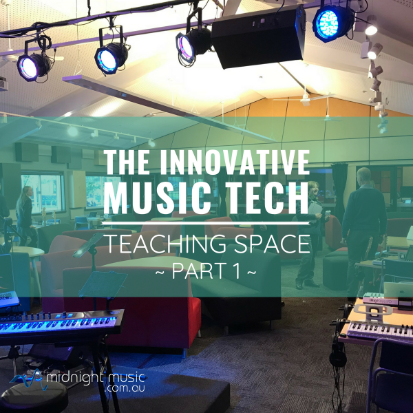 MTT64: The Innovative Music Tech Teaching Space with Brad Fuller part 1 ...