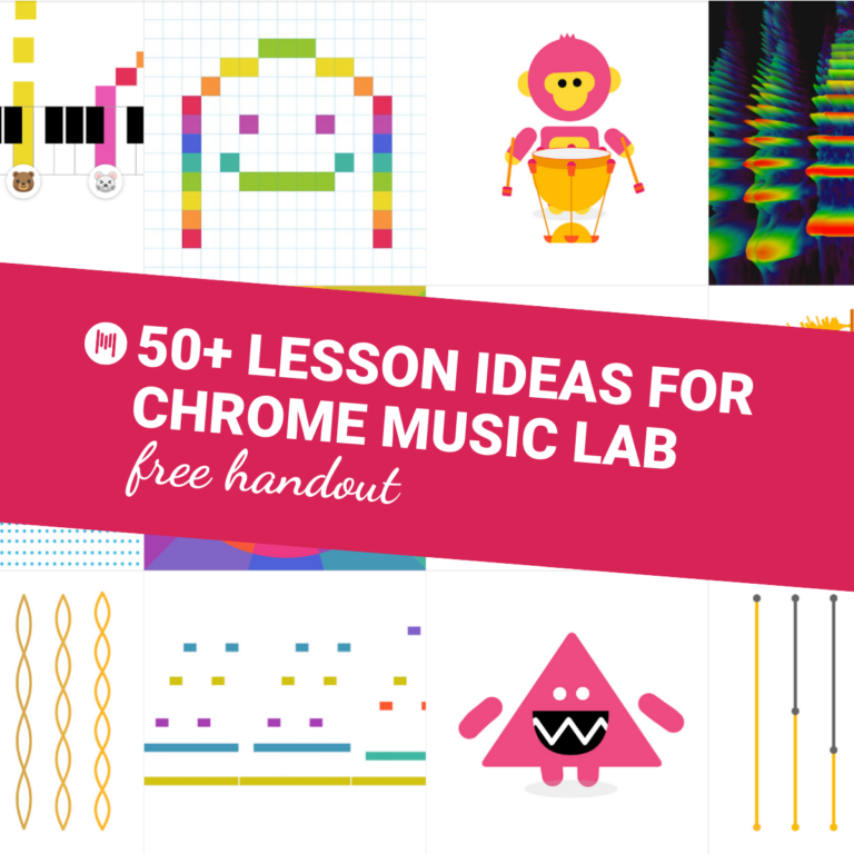 50+ Lesson Ideas for The Chrome Music Lab – Midnight Music