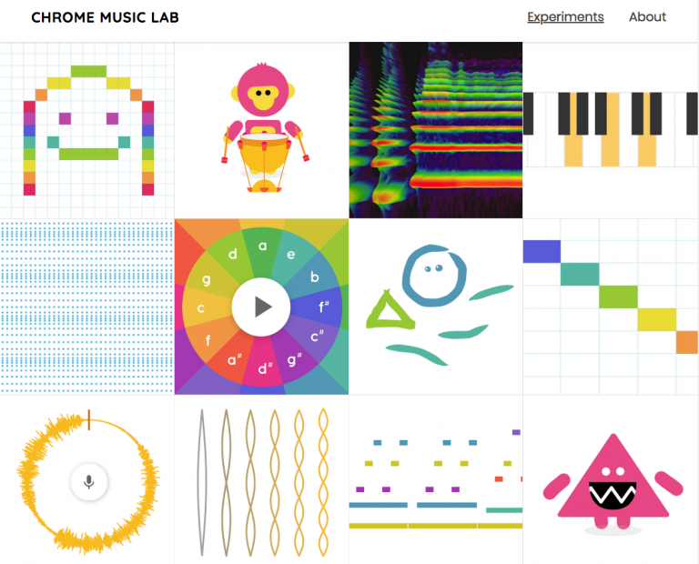 50+ Lesson Ideas for The Chrome Music Lab – Midnight Music