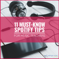 10 Canva templates for the music classroom | Midnight Music