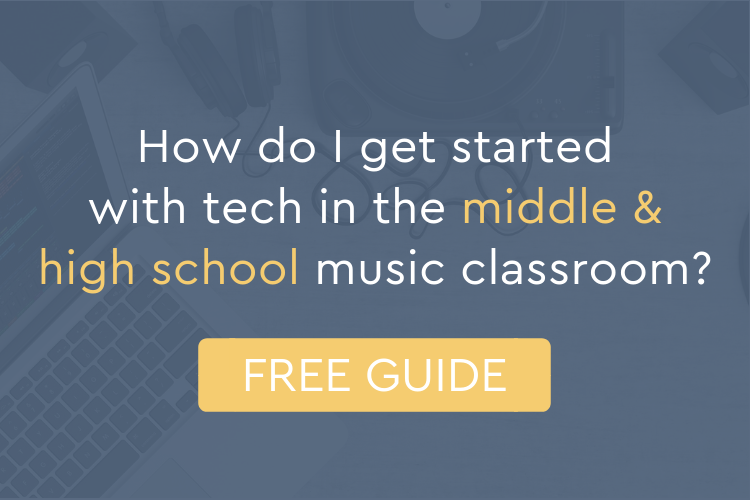 Middle and High School Music Tech Ideas – Midnight Music