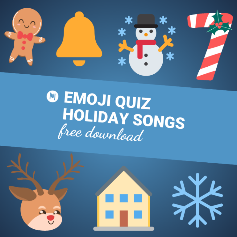 Emoji Quiz: Holiday Songs [free download] – Midnight Music