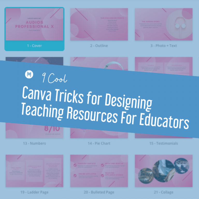 9 Cool Canva Tricks for Designing Teaching Resources For Educators ...