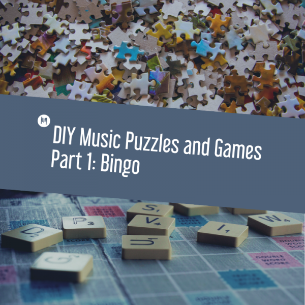 MTT109: DIY Music Puzzles and Games Part 1: Bingo – Midnight Music