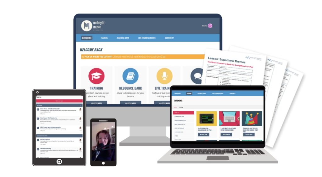 10 Canva templates for the music classroom – Midnight Music