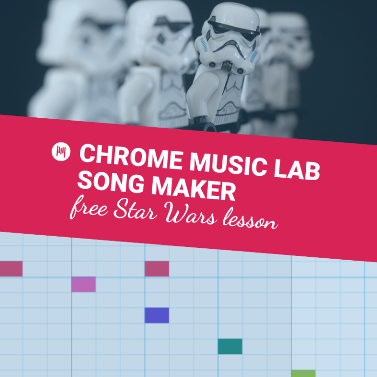 Star Wars Lessons using the Chrome Music Lab Songmaker – Midnight Music