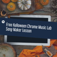 Free Halloween Chrome Music Lab Song Maker Lesson | Midnight Music