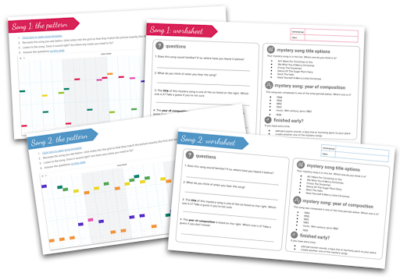 free holiday season Chrome Music Lab Song Maker lesson – Midnight Music