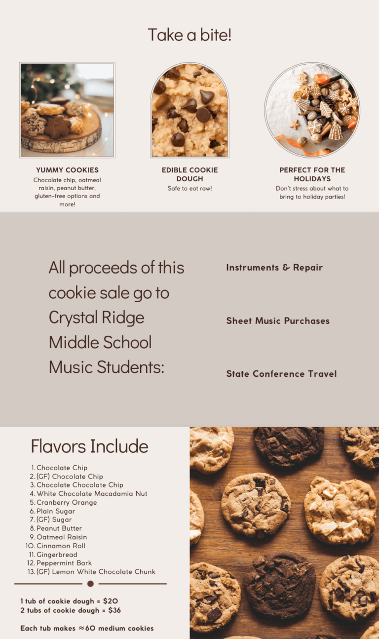 How to create a free one-page website in Canva for music teachers ...