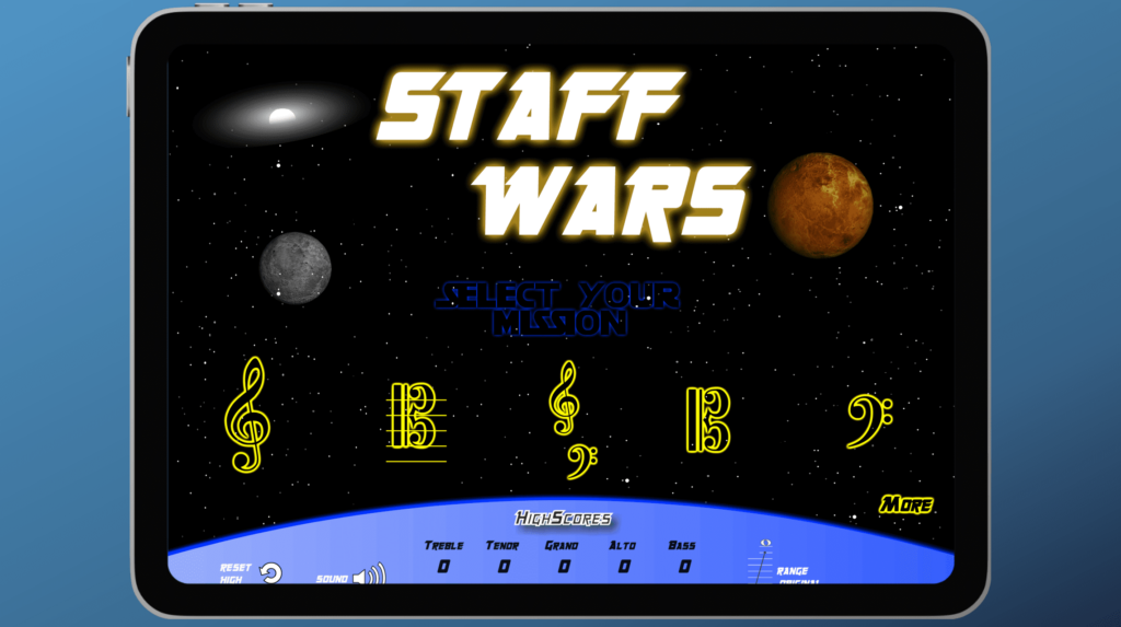 Top 10 Note Naming Apps for music teachers, part 1 – Midnight Music