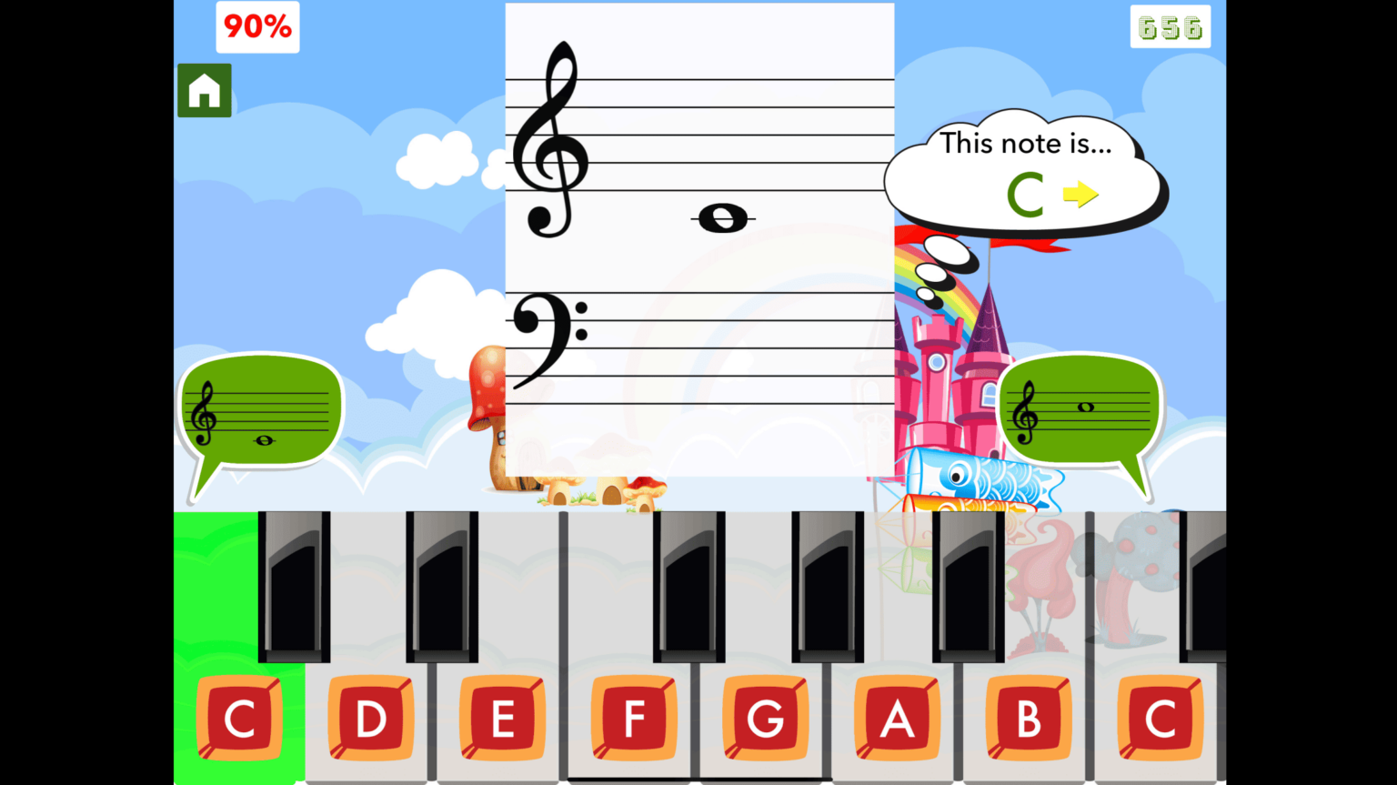 Top 10 Note Naming Apps for music teachers, part 1 – Midnight Music