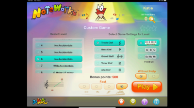Top 10 Note Naming Apps for music teachers, part 1 – Midnight Music