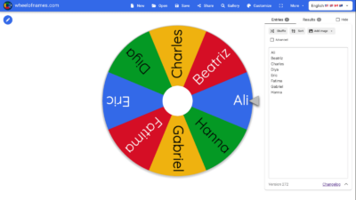 How to Use Wheel of Names in Music Class – Midnight Music