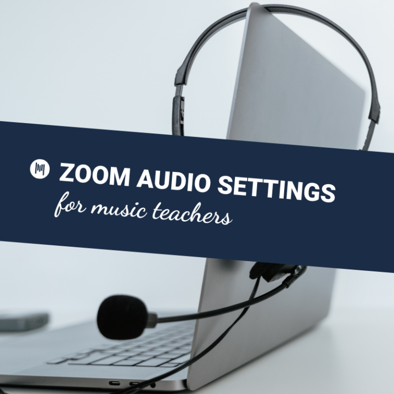 Zoom Audio Settings for Music Teachers: 2025 Update – Midnight Music