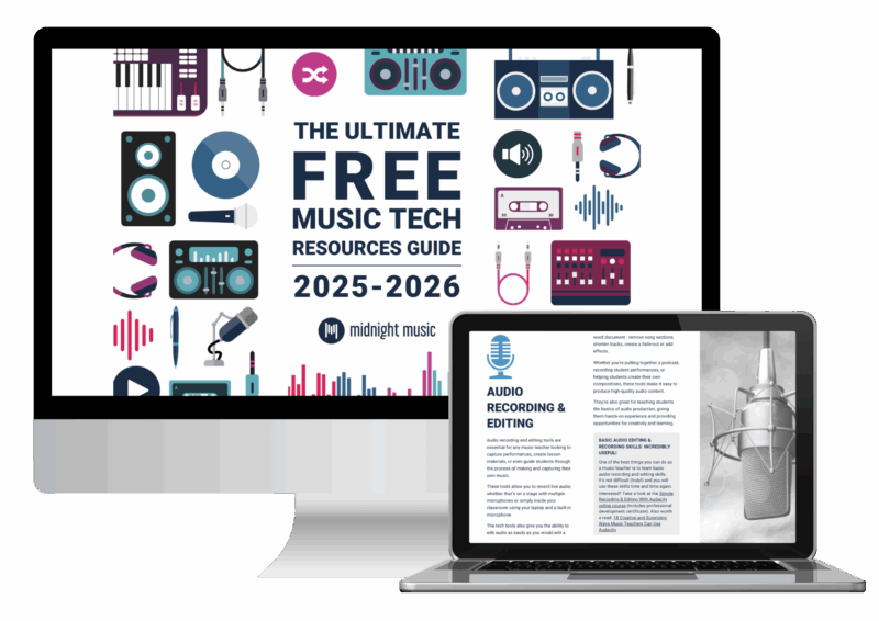The Ultimate Free Music Tech Resources Guide 2025-2026 – Midnight Music