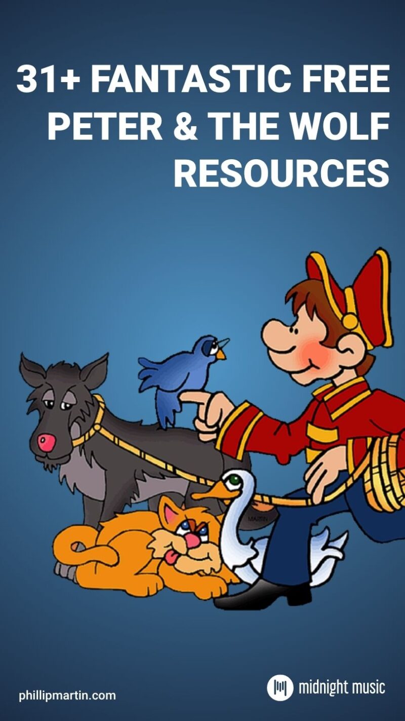 31+ Fantastic Free Peter and the Wolf Resources – Midnight Music